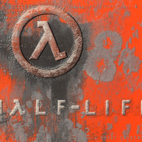 Half Life Print - Etsy