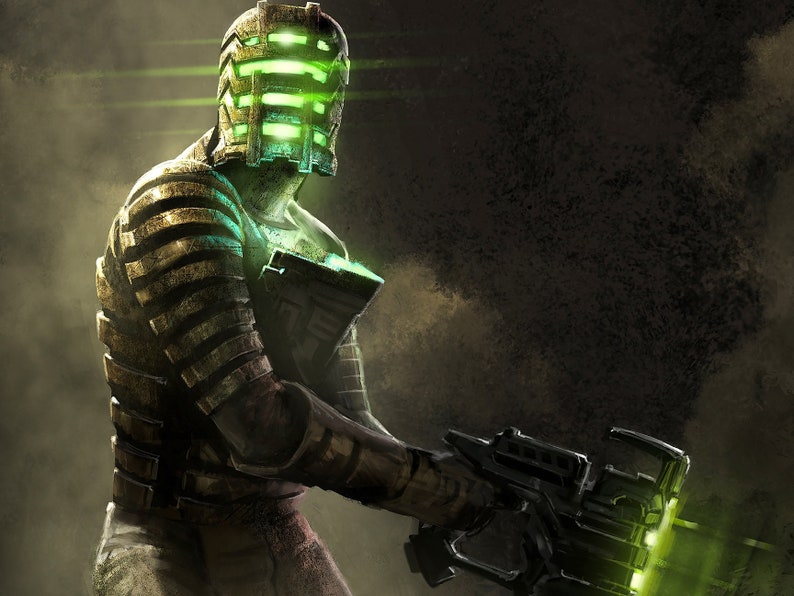 Dead Space Poster V1 18 X 24 & 24 X 36 - Etsy