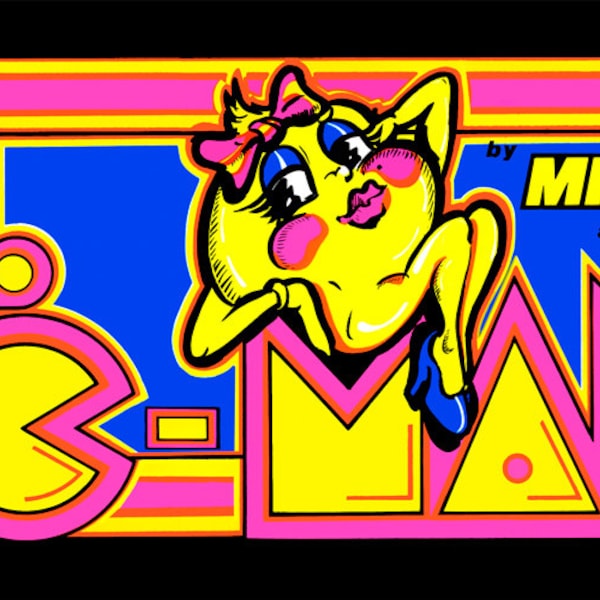 Ms Pac Man - Etsy