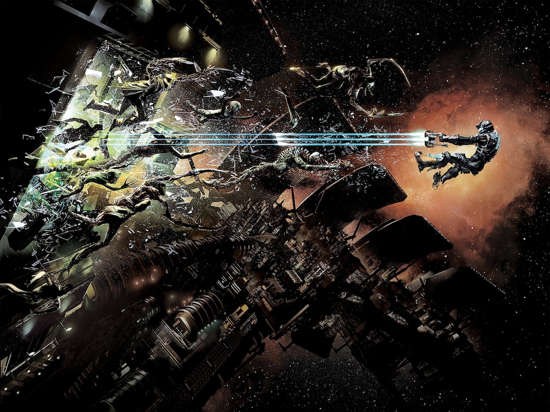 Dead Space 2 Poster 18" X 24" & 24" X 32" - Etsy