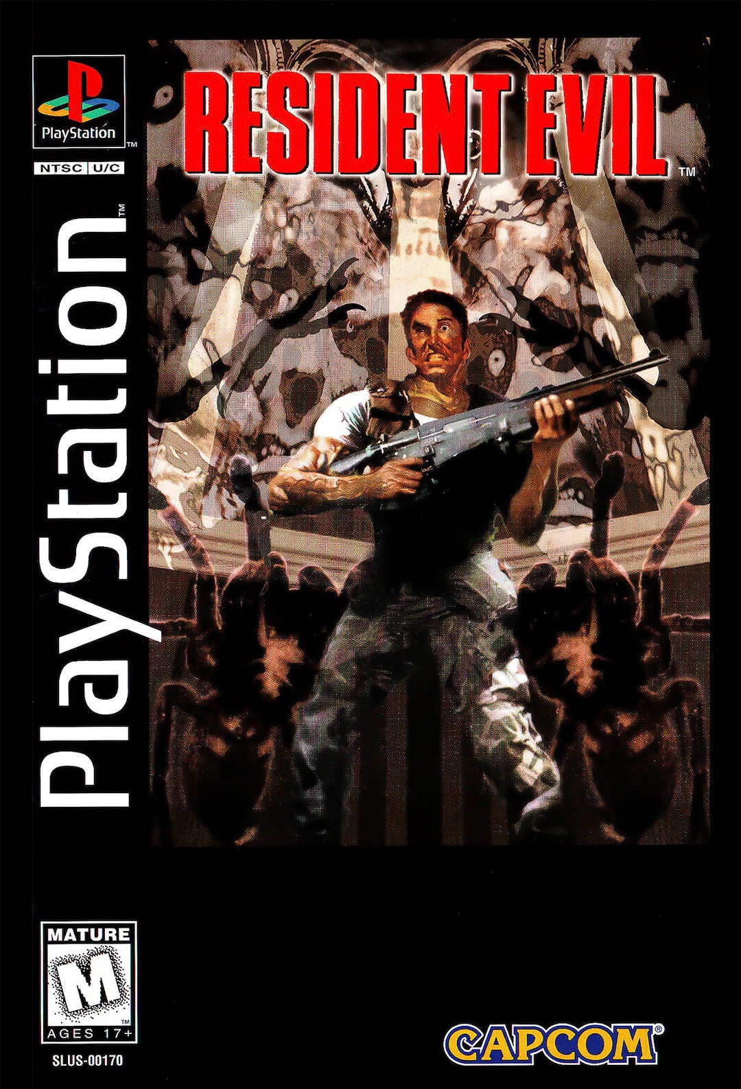 Resident Evil Original Box Art Print - Etsy