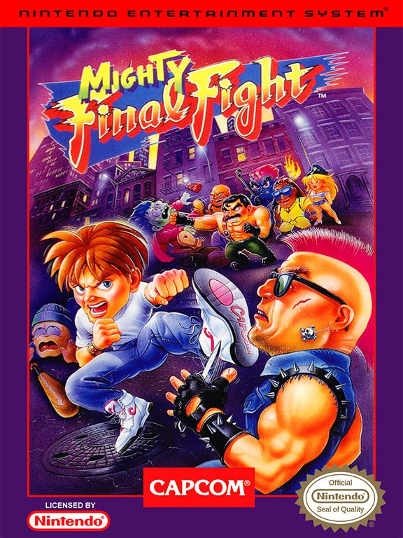 Mighty Final Fight 18 X 24" Video Game Poster - Etsy