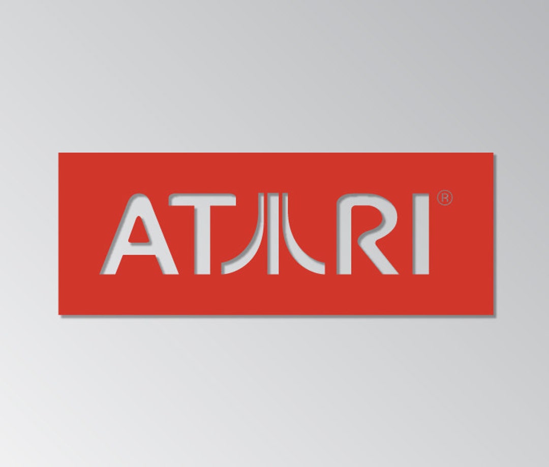 ATARI, Sticker, Decal, Bumper Sticker, Vinyl Decal - Etsy