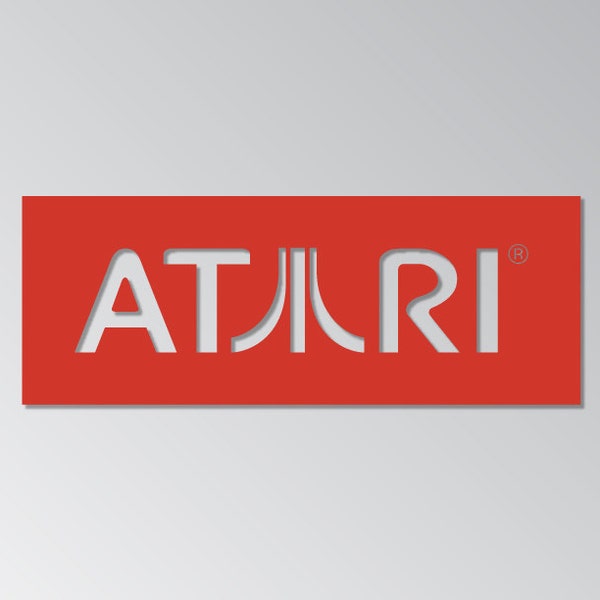 Atari Decal - Etsy