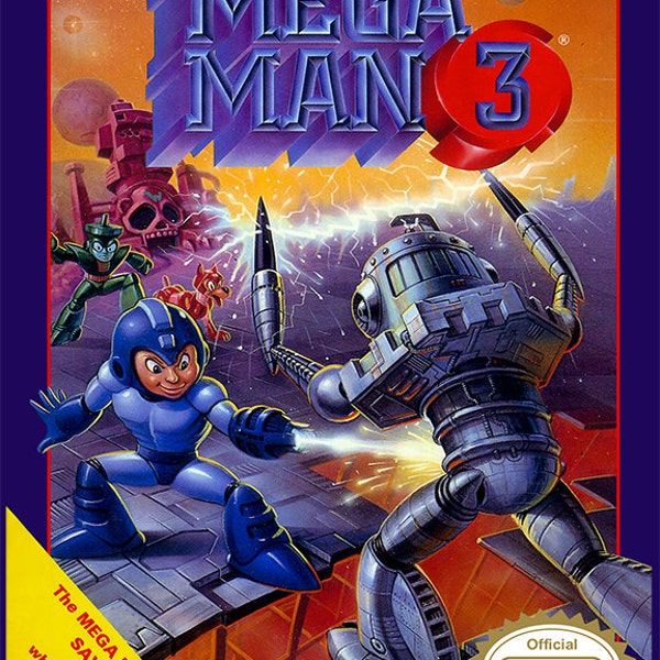 Mega Man - Etsy