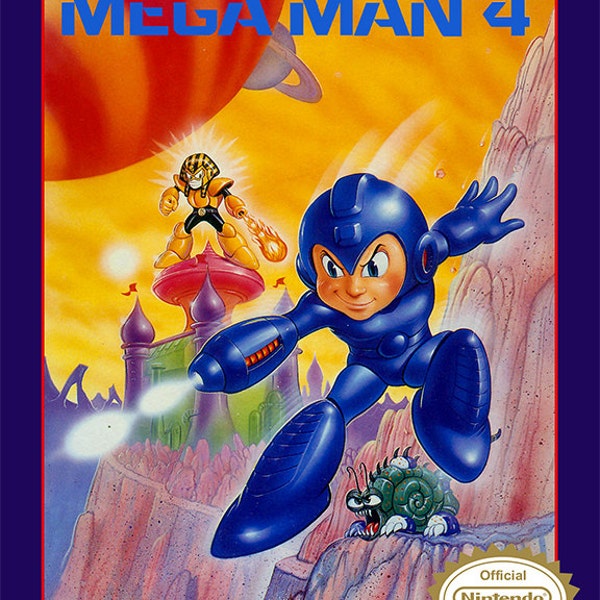 Mega Man X Poster - Etsy
