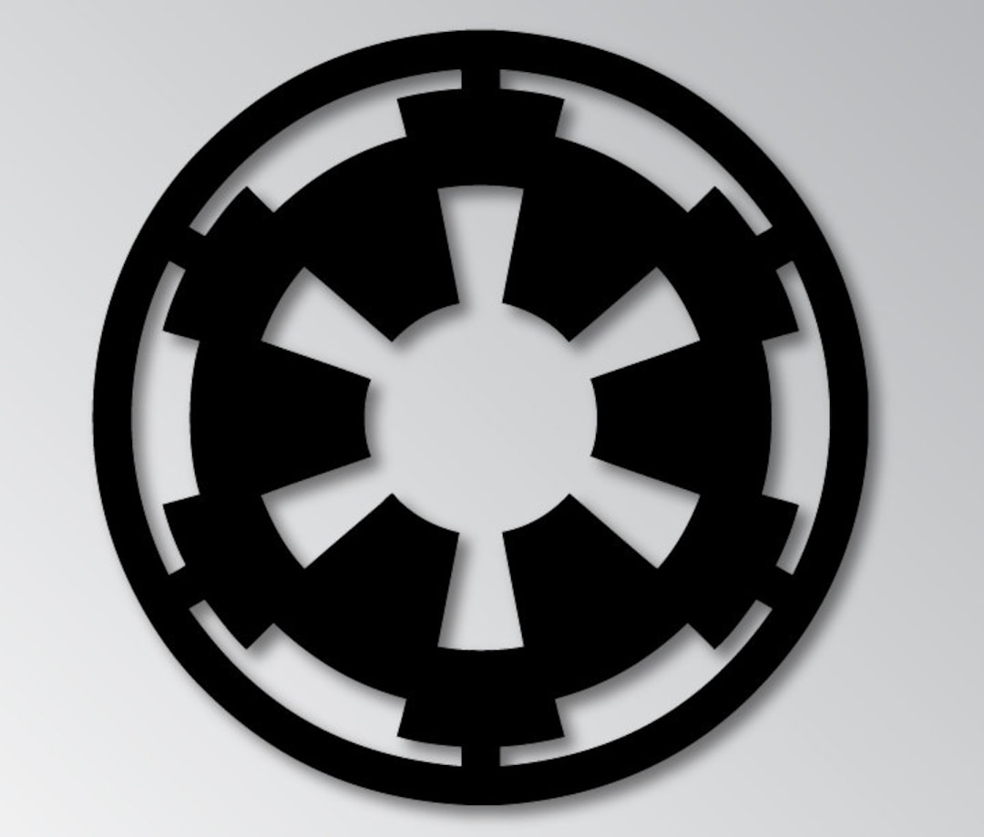 Imperial Guard, Empire Logo, Vinyl Decal, Sticker, Bumper Sticker ...