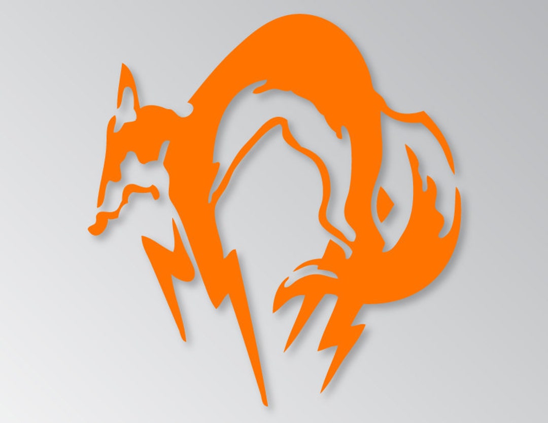 Orginal Foxhound Logo Wallpaper