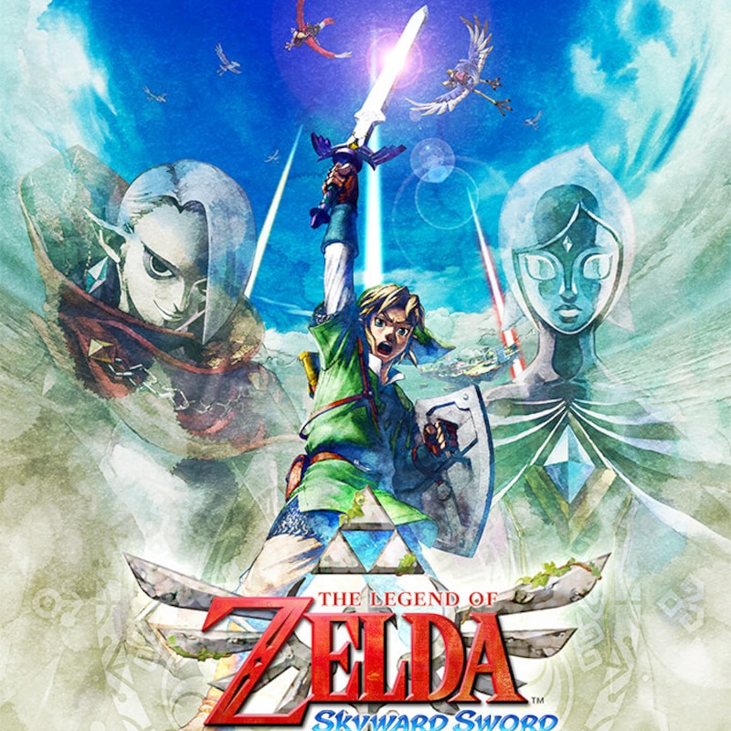 Skyward Sword Wall Art - Etsy