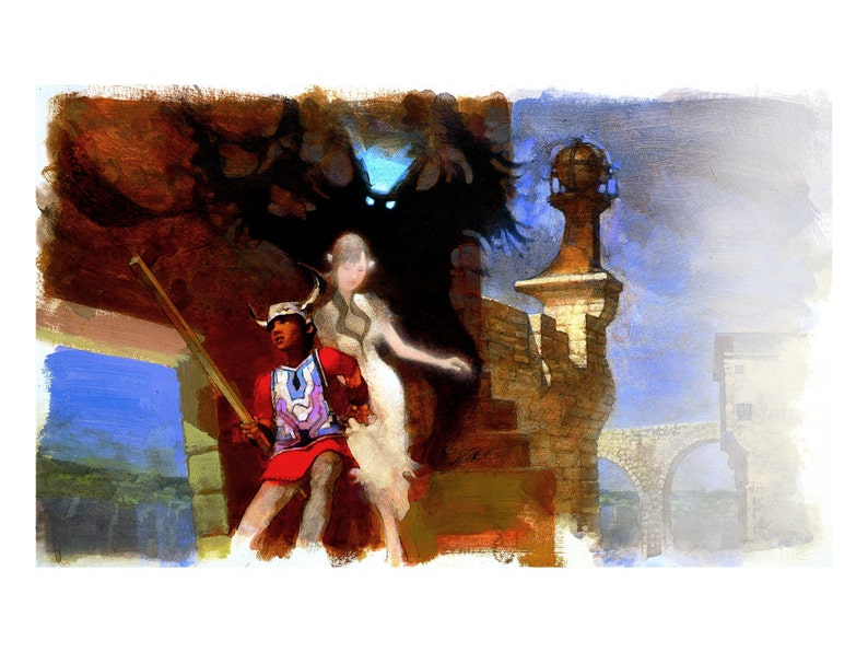 ICO 24 X 18 Video Game Poster - Etsy