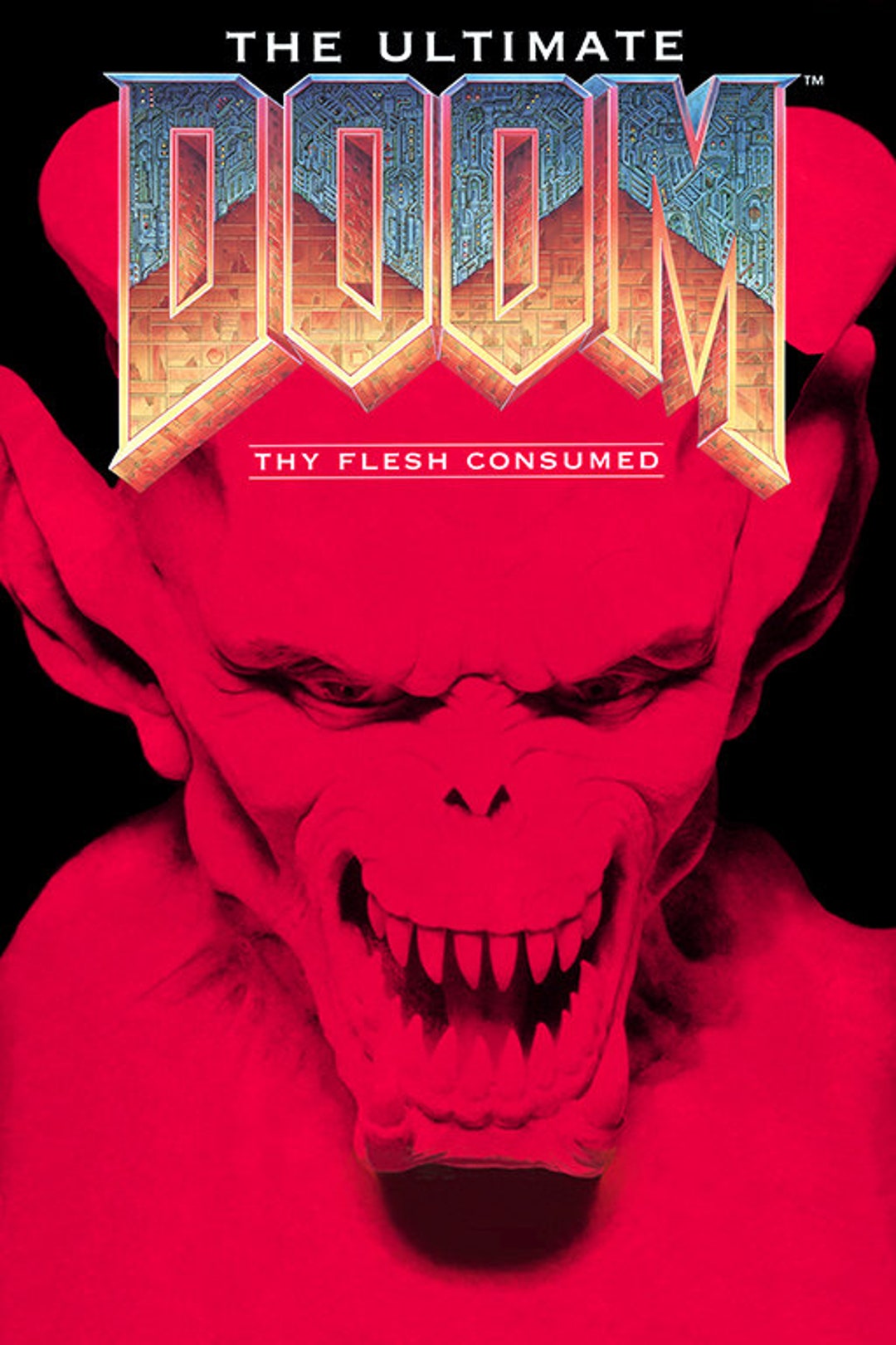 DOOM Thy Flesh Consumed Video Game Poster- Multiple Sizes Available - Etsy