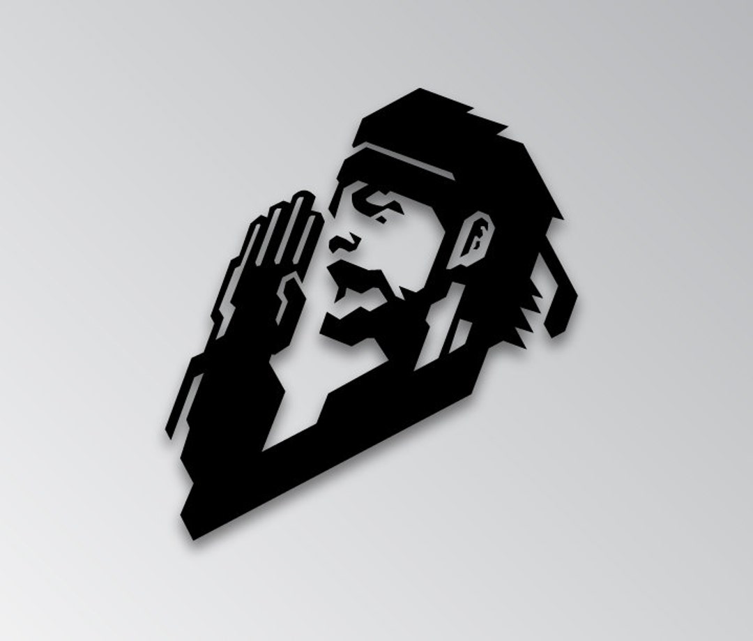 Metal Gear Solid Portable Ops, Logo, Vinyl Decal, Sticker, Bumper ...