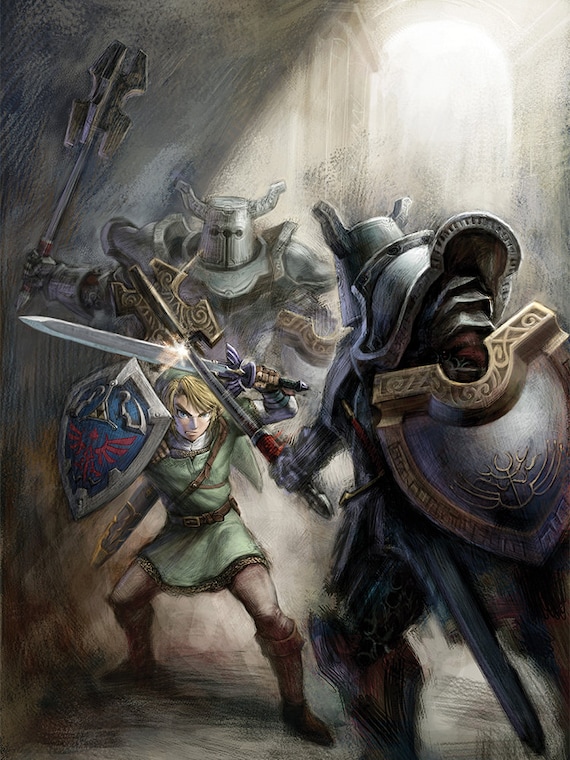 Twilight Princess Poster