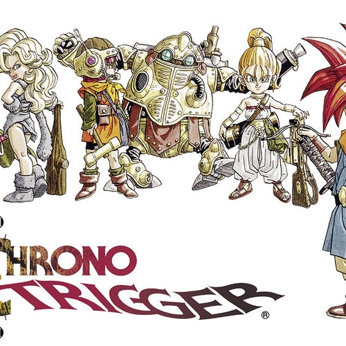 Chrono Trigger Video Game Poster - Etsy