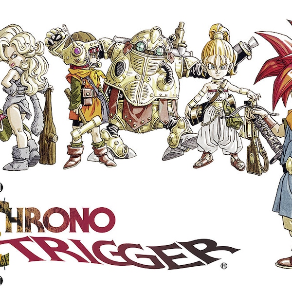 Chrono Trigger Art - Etsy