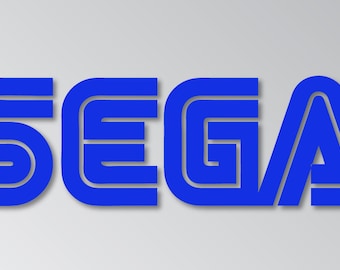 Sega Logo Decal - Etsy