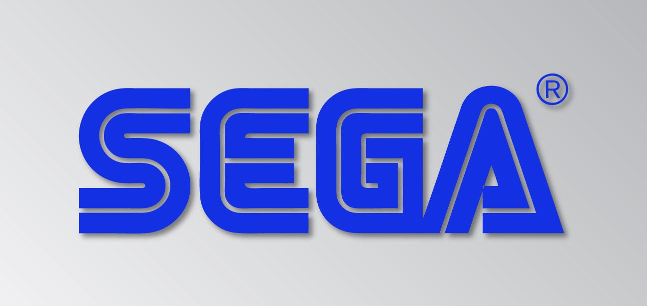 SEGA Logo Decal Sticker Bumper Sticker Vinyl Decal - Etsy UK