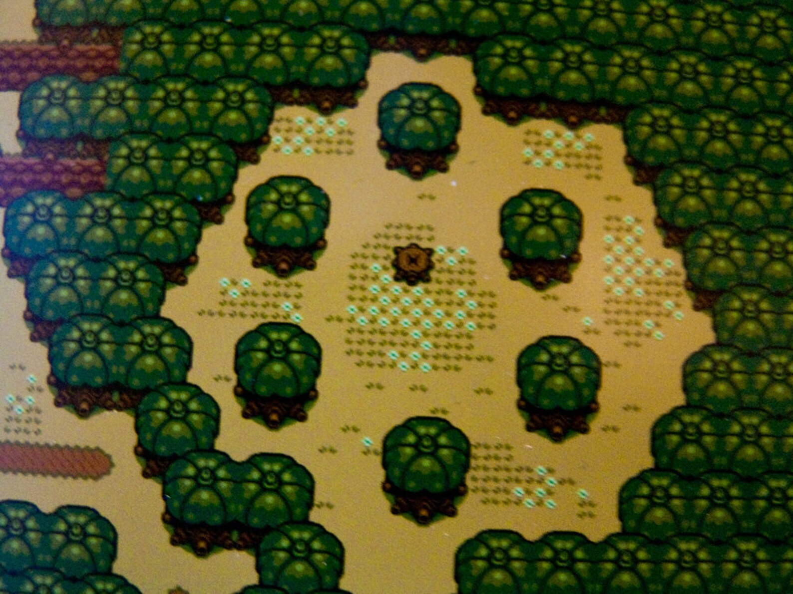 Hyrule, Legend of Zelda A Link to the Past Dark World 24" Poster - Etsy