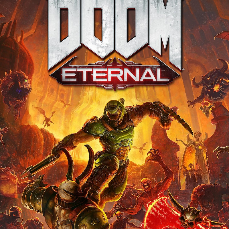 Doom Eternal Posters - Etsy