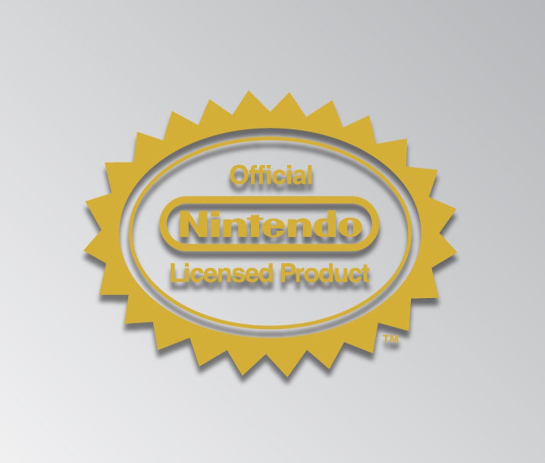 Licensed By Nintendo Logo