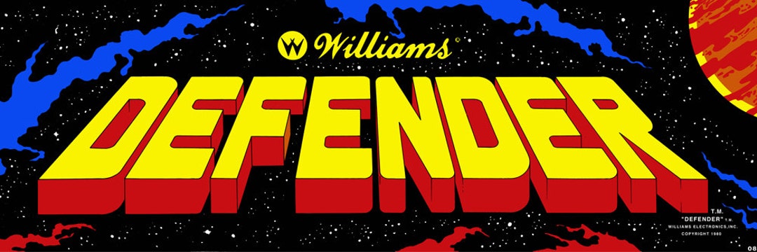 Defender Arcade Game