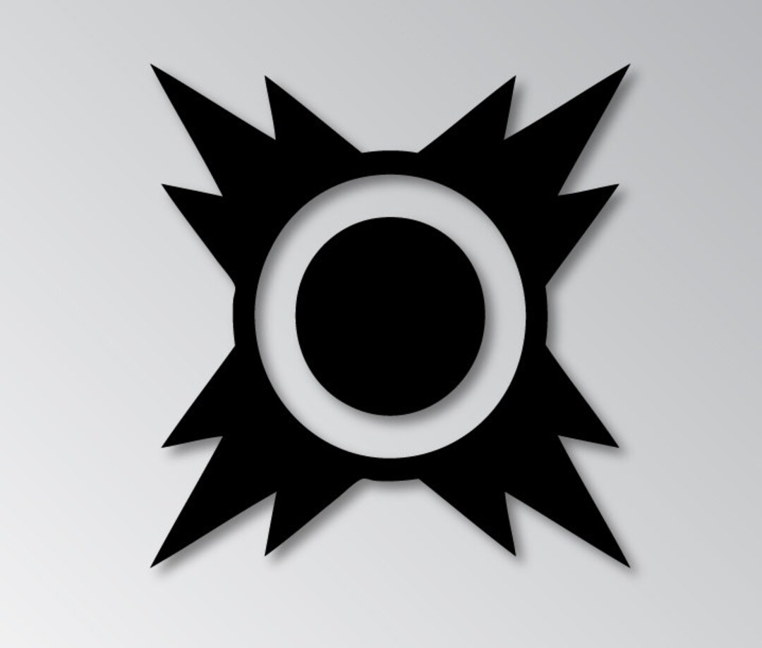 Sith Logo, Vinyl Decal, Sticker, Bumper Sticker, Decal - Etsy