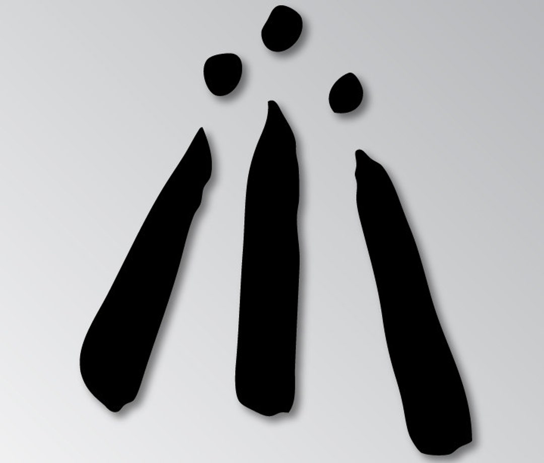 Order of Bards, Druid Symbol, Vinyl Decal, Sticker, Bumper Sticker ...