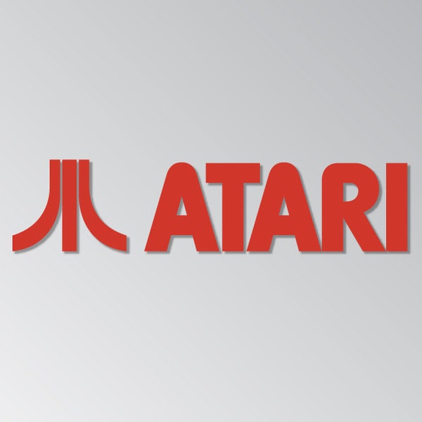 Atari Decal - Etsy