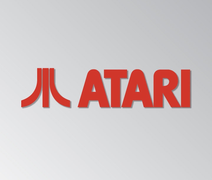 ATARI, Sticker, Decal, Bumper Sticker, Vinyl Decal - Etsy