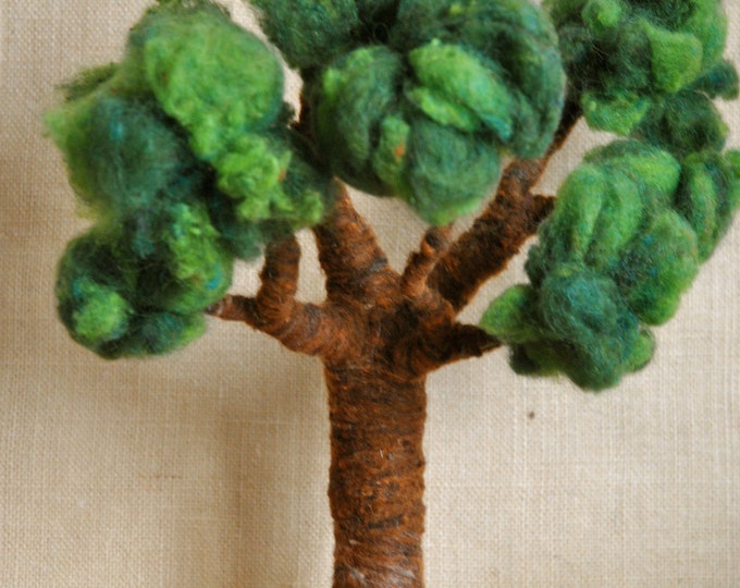 Waldorf River Felt Play Mat Playscape Wet Felted Montessori Canoe ...