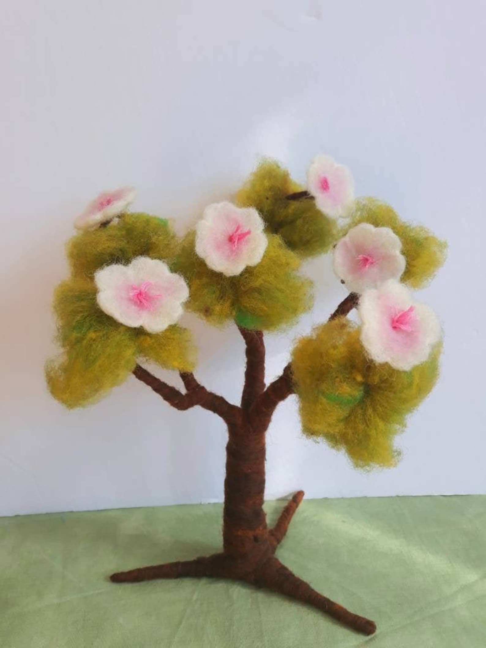 Waldorf Inspired Needle Felted Tree: Spring Apple Tree - Etsy Canada