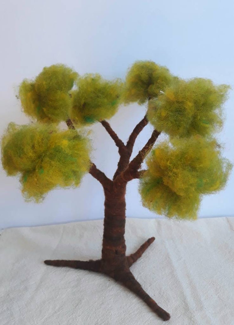 Waldorf Inspired Needle Felted Tree: Spring Apple Tree - Etsy Canada