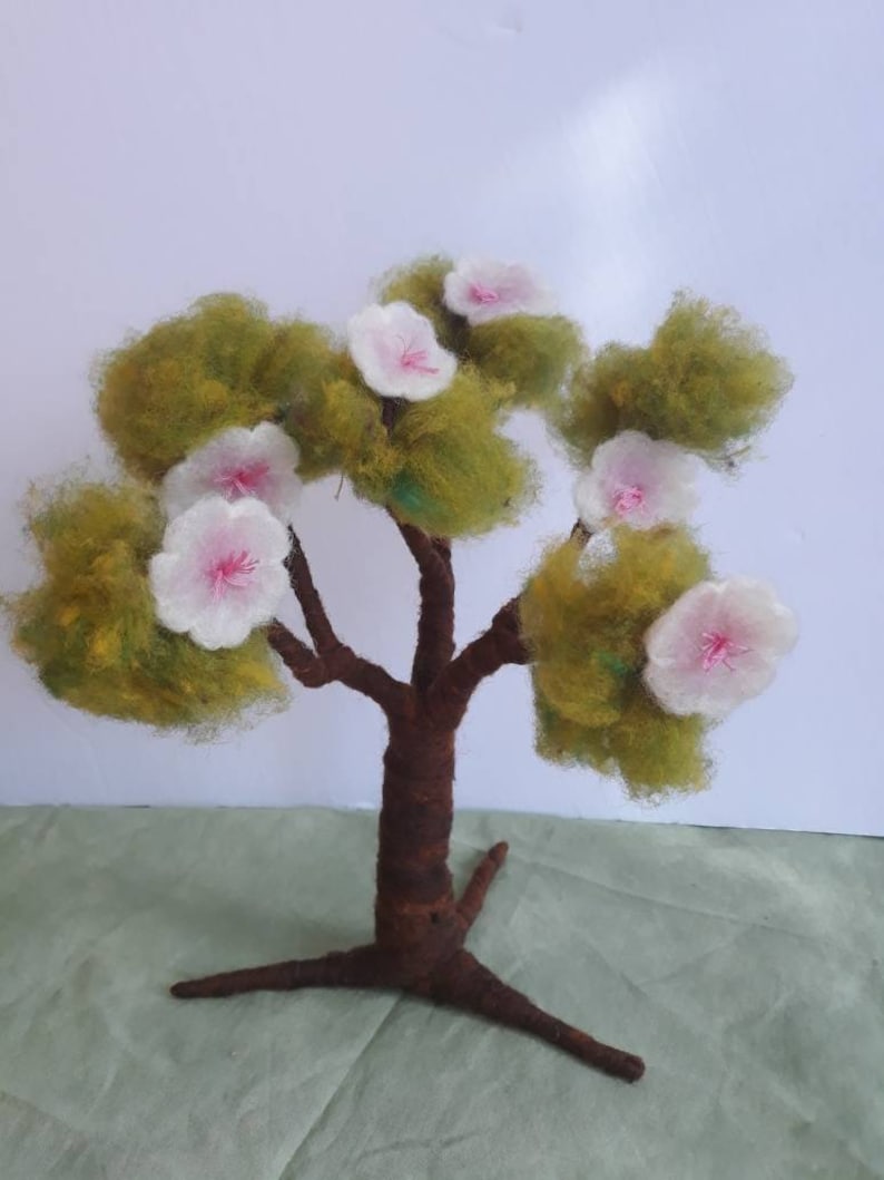 Waldorf Inspired Needle Felted Tree: Spring Apple Tree - Etsy Canada