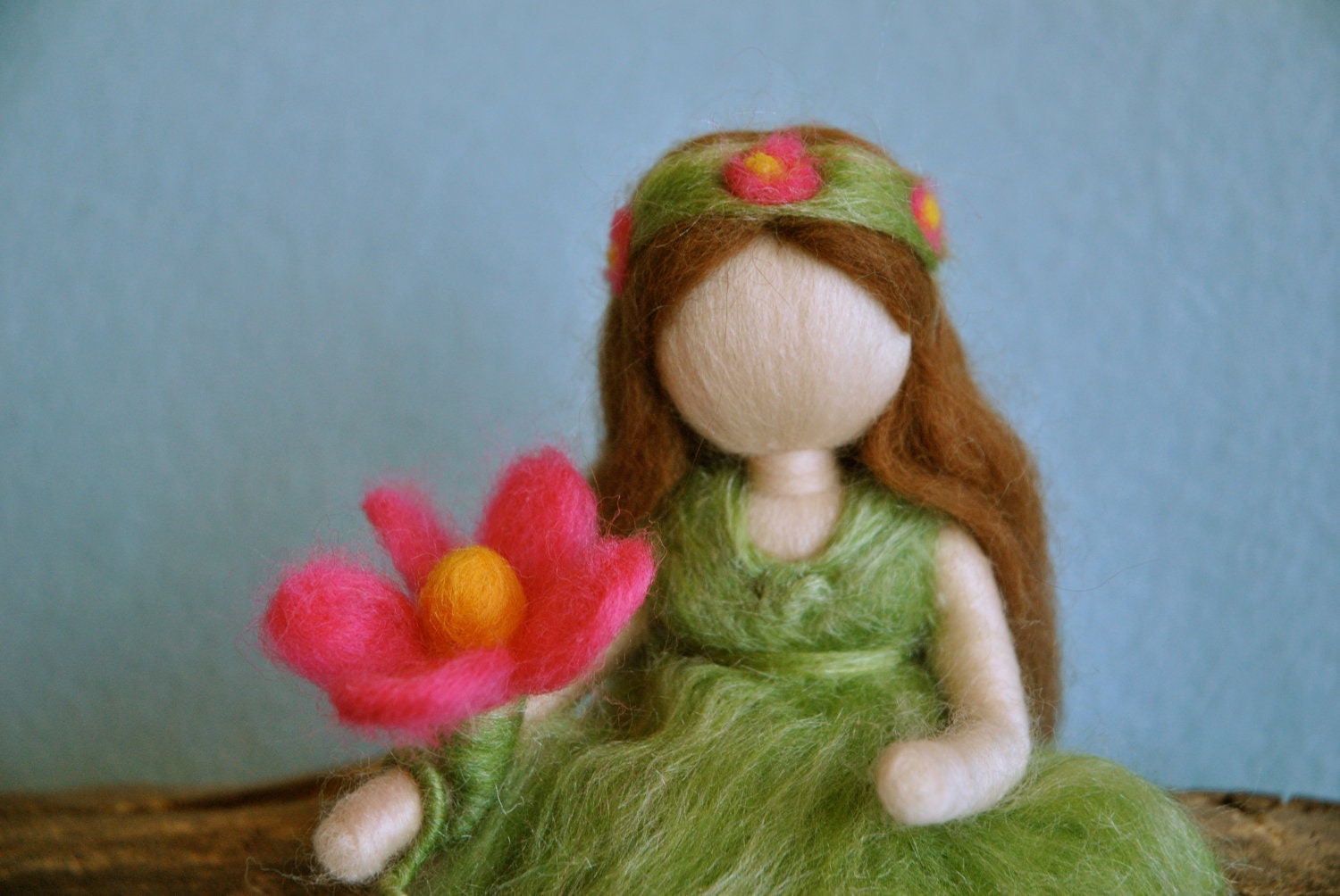 Waldorf Inspired Needle Felted Doll: Fairy of the Forest - Etsy Waldorf Inspired Needle Felted Doll: Fairy of the Forest - Etsy