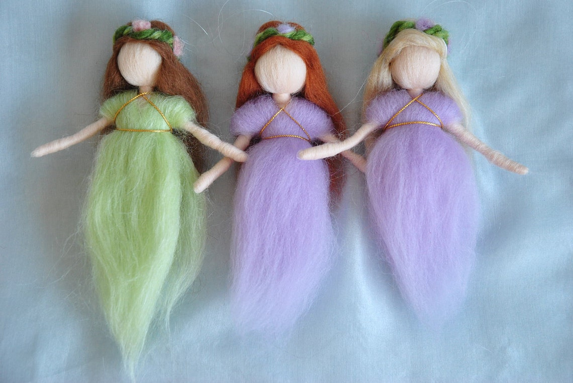 Hanging Little Fairy made to Order - Etsy
