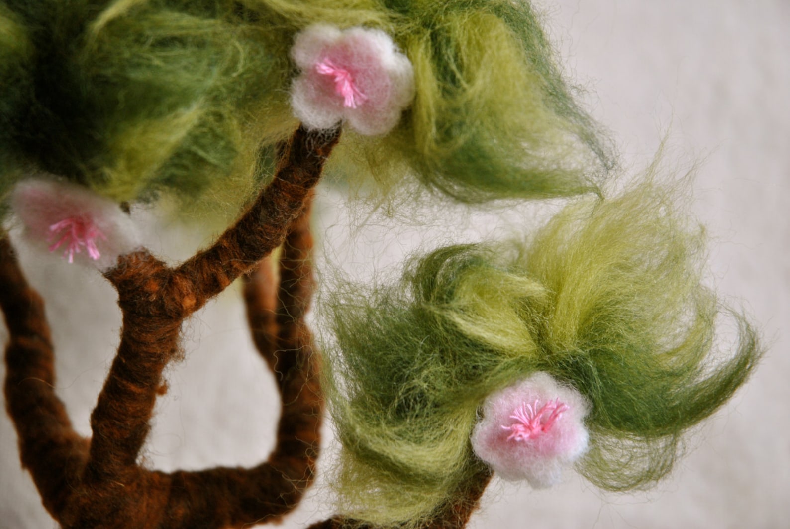 Waldorf Inspired Needle Felted Tree: Spring Apple Tree - Etsy Canada