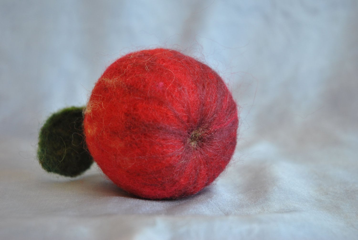 Real Size Needle Felted Apple/kitchen Decoration : Red Apple | Etsy