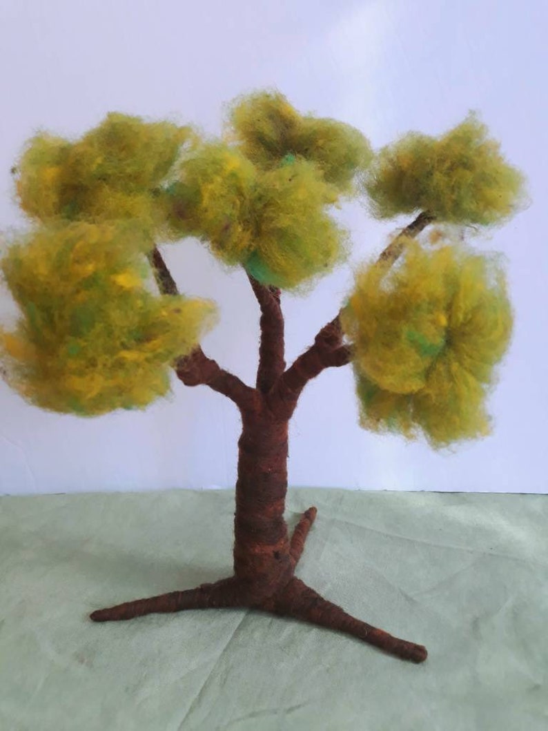 Waldorf Inspired Needle Felted Tree: Spring Apple Tree - Etsy Canada
