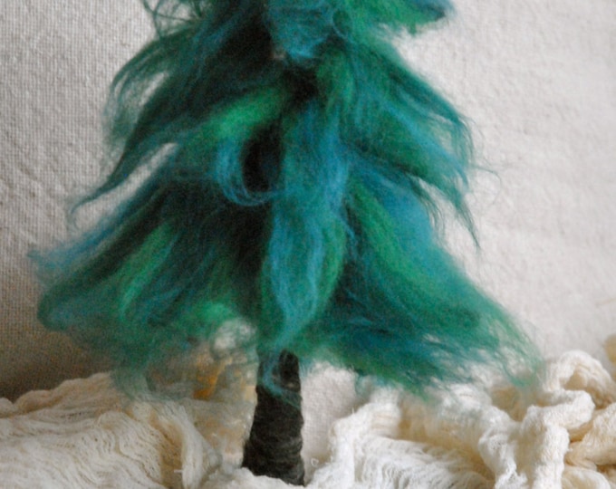 Wool Feather Tree Epattern in 5 Sizes 14 36 White Oak Ridge Designs ...