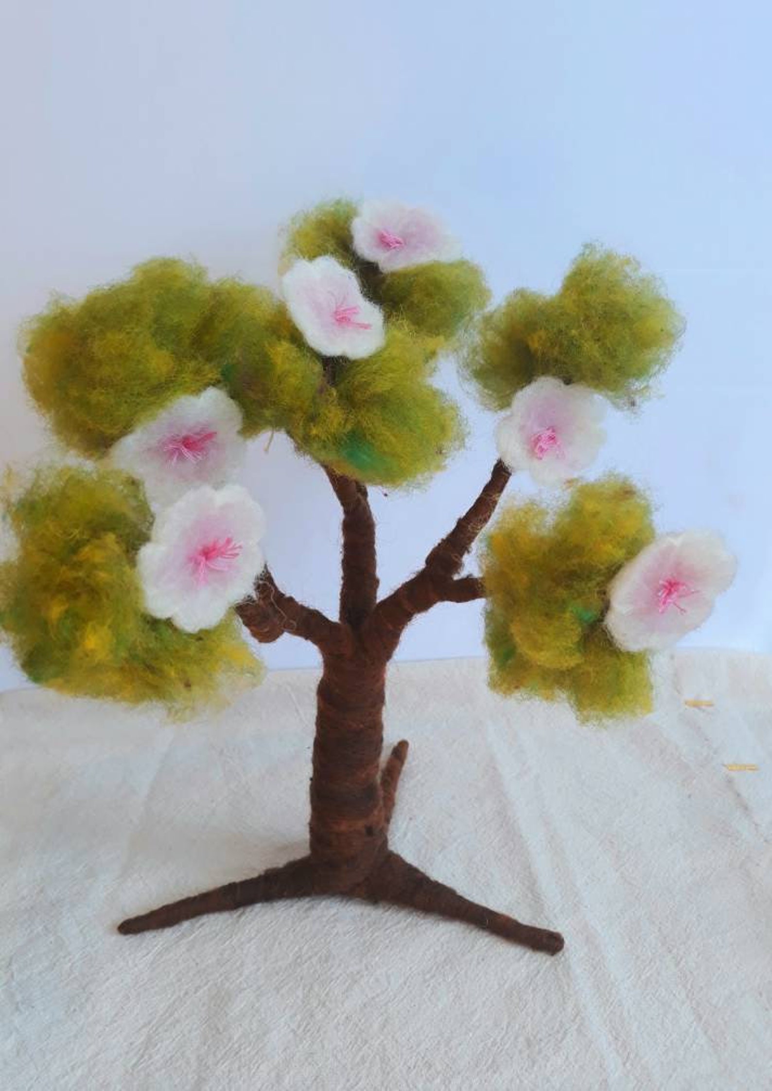 Waldorf Inspired Needle Felted Tree: Spring Apple Tree - Etsy Canada
