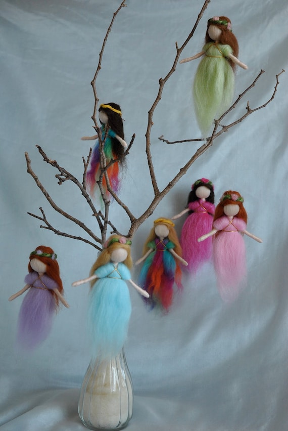 Hanging Little Fairy made to Order - Etsy