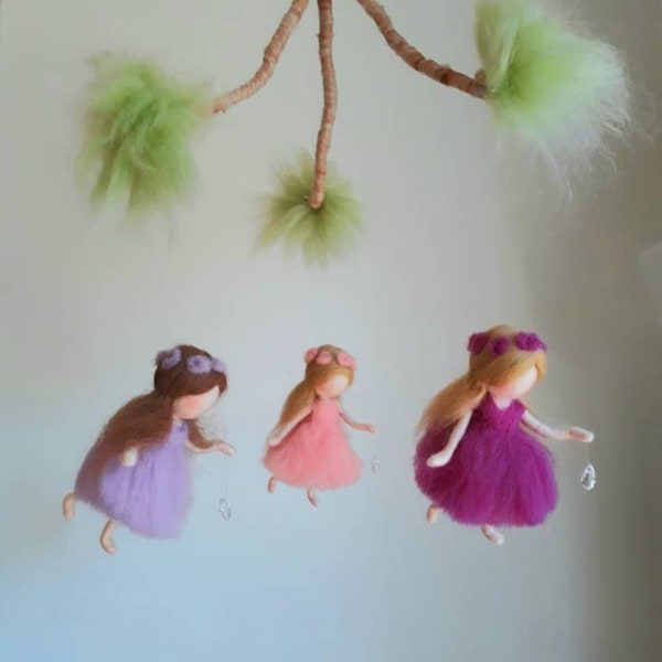 Fairy Mobile - Etsy