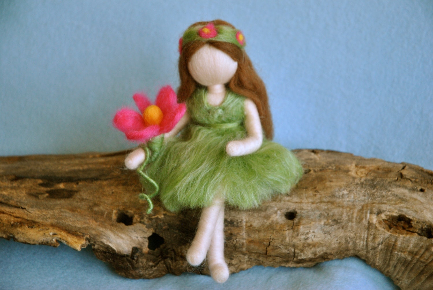 Waldorf Inspired Needle Felted Doll: Fairy of the Forest - Etsy Waldorf Inspired Needle Felted Doll: Fairy of the Forest - Etsy