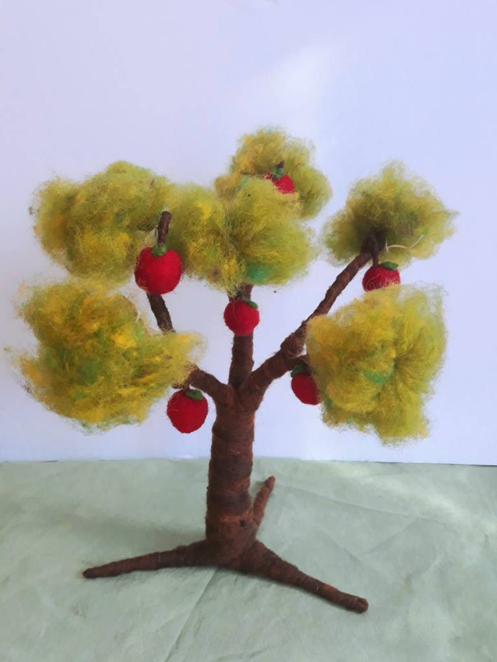 Waldorf Inspired Needle Felted Tree: Spring Apple Tree - Etsy Canada