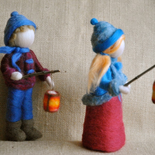 Needle Felted People - Etsy
