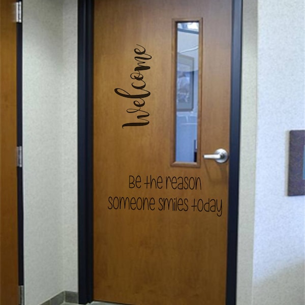 Classroom Door Decal - Etsy