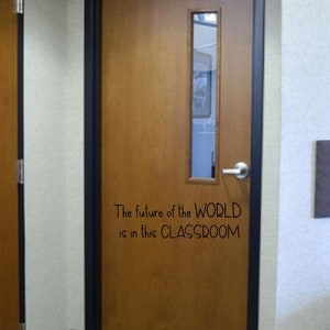Classroom Door Decals - New Designs! - Etsy