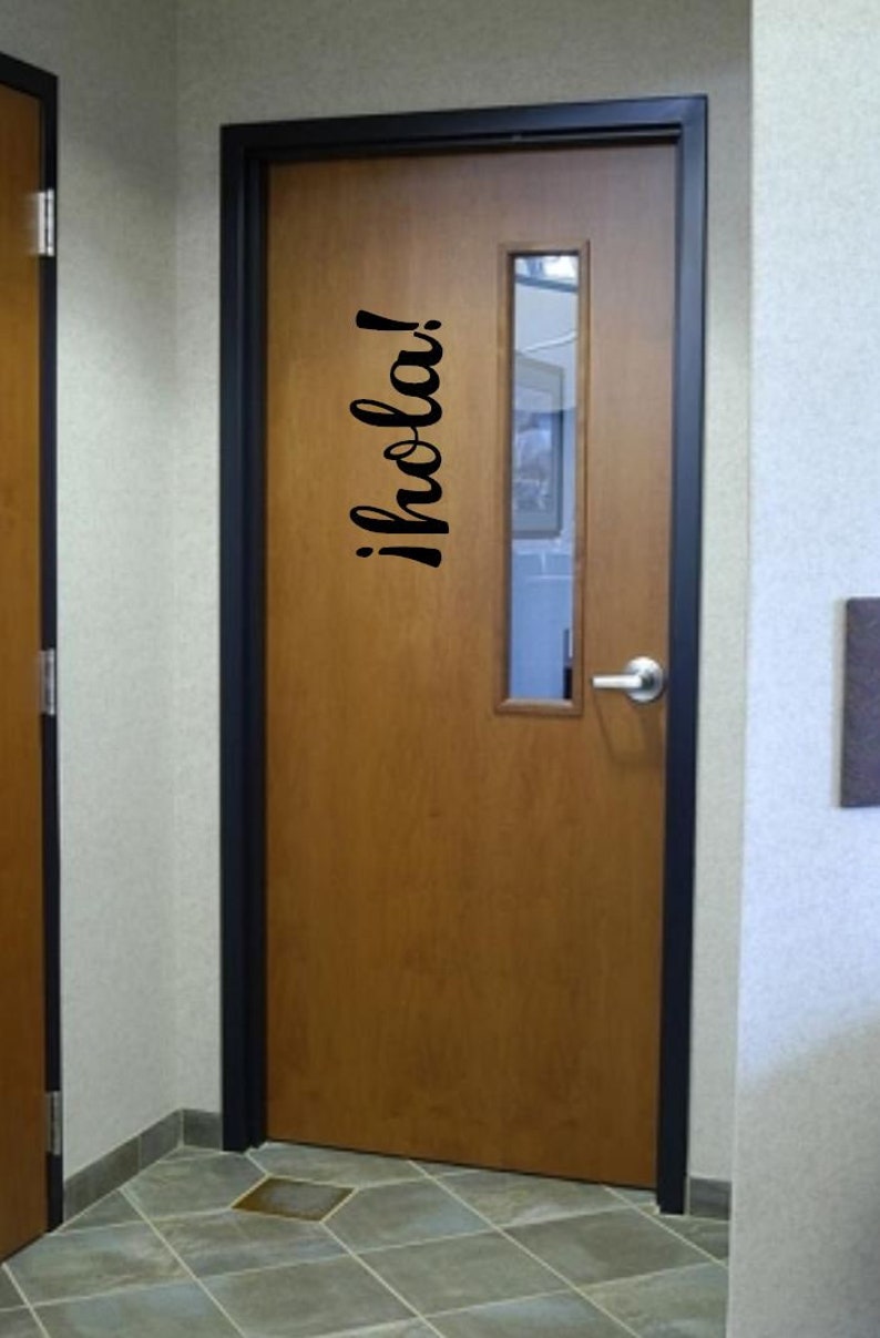 Classroom Door Decals New Designs - Etsy