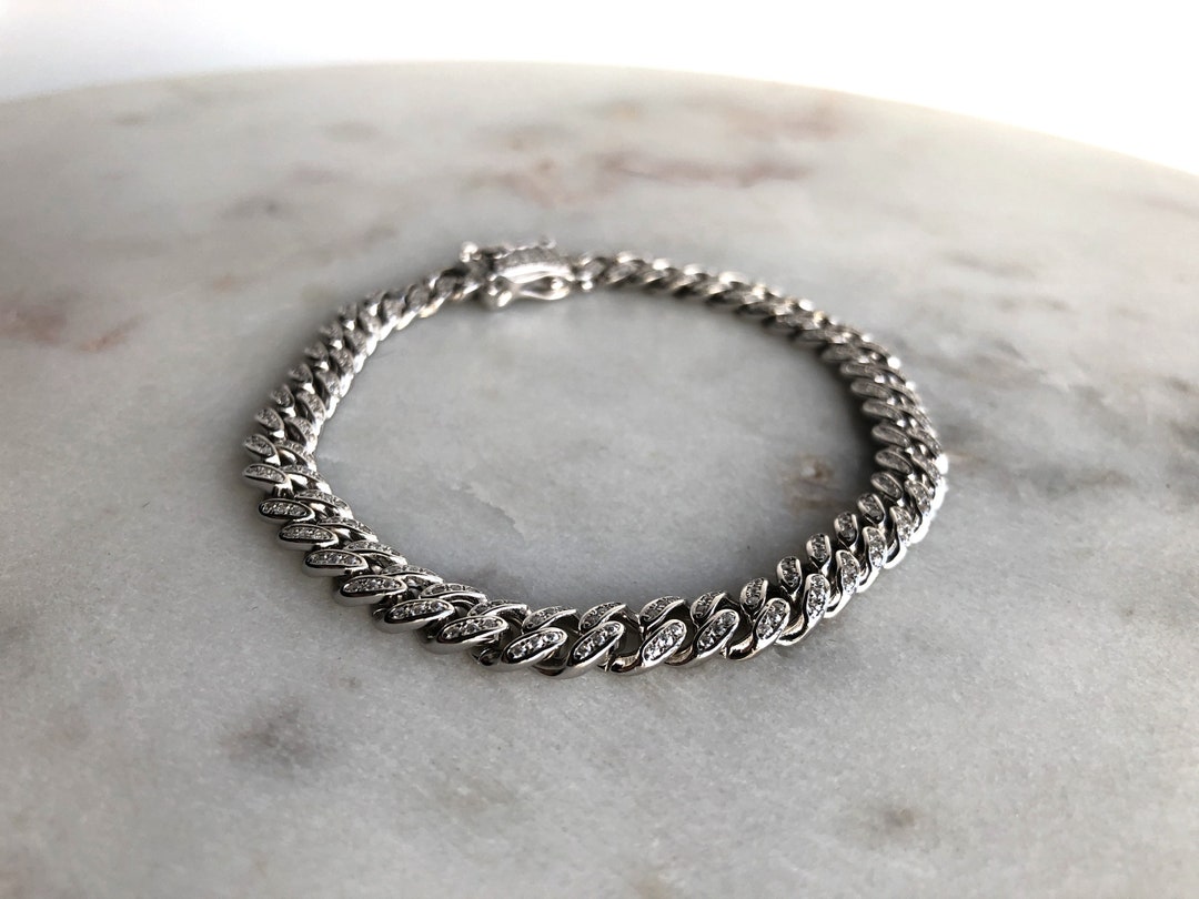 Blinged Out Miami Cuban Chain - Etsy