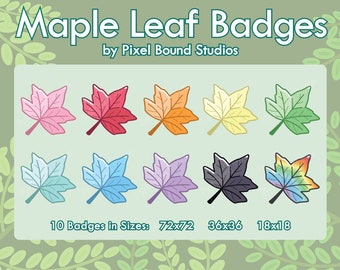 Mushroom Twitch Sub Badges | Twitch Bit Badges | Tabletop Emote ...